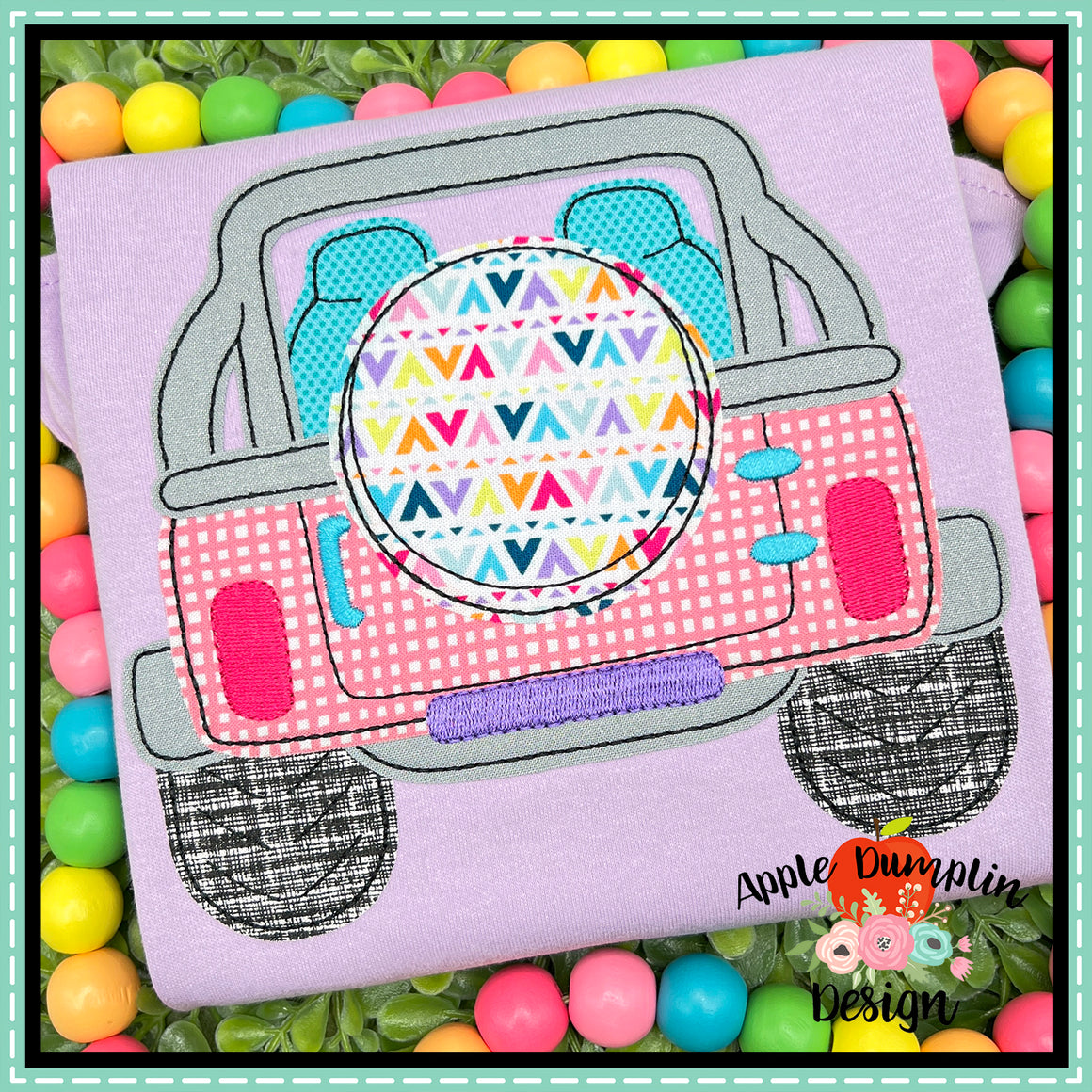 Apple Dumplin Design | Applique & Embroidery Designs | SVG & PNG Files